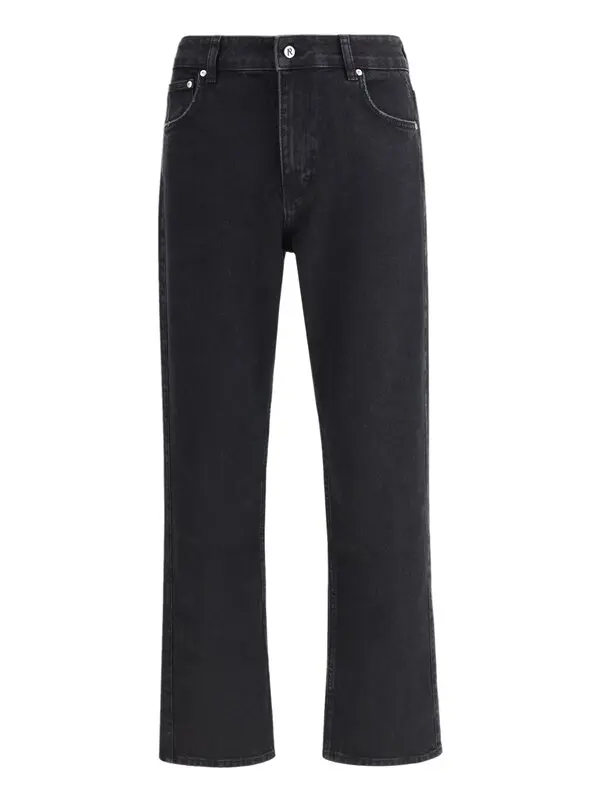 REPRESENT R2 Straight Leg Jeans - Black