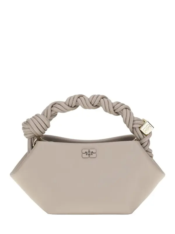GANNI Bou Mini Handbag - Grey