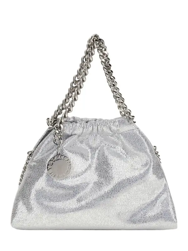 Stella McCartney Falabella Small Shoulder Bag - Silver