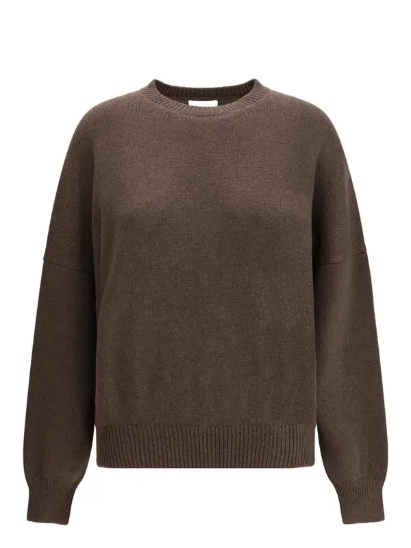 Khaite Margaux Oversized Cashmere Sweater - Brown