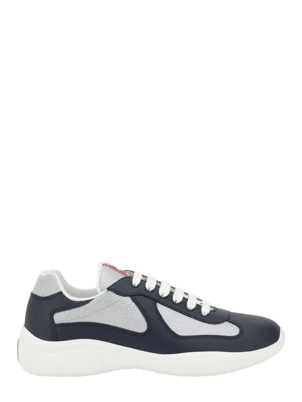 Prada America's Sneakers - Blue