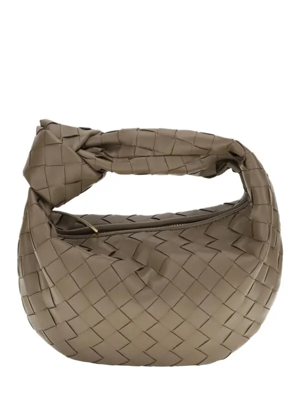 Bottega Veneta Jodie Mini Handbag - Beige