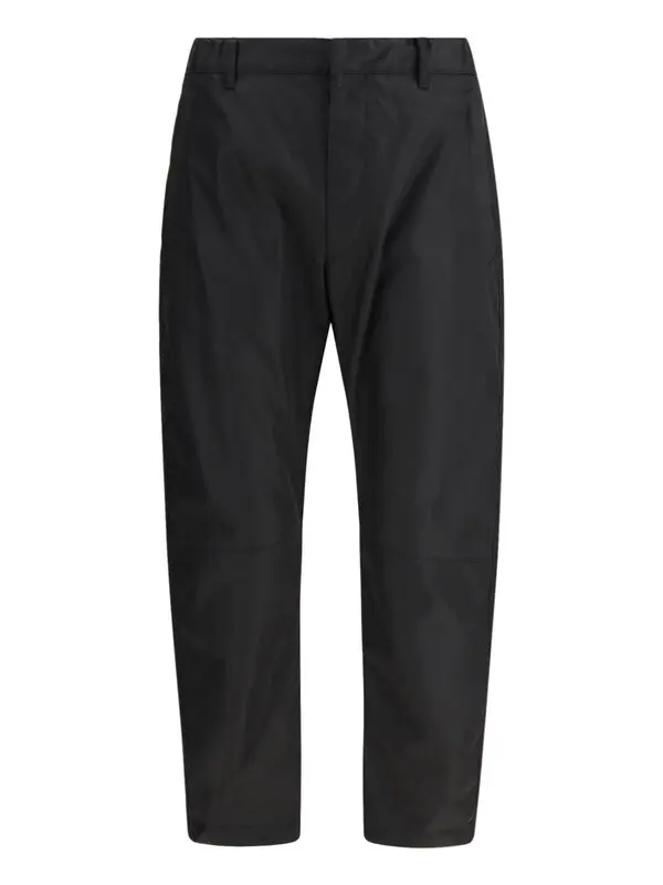 Prada Re-nylon Trousers - Black