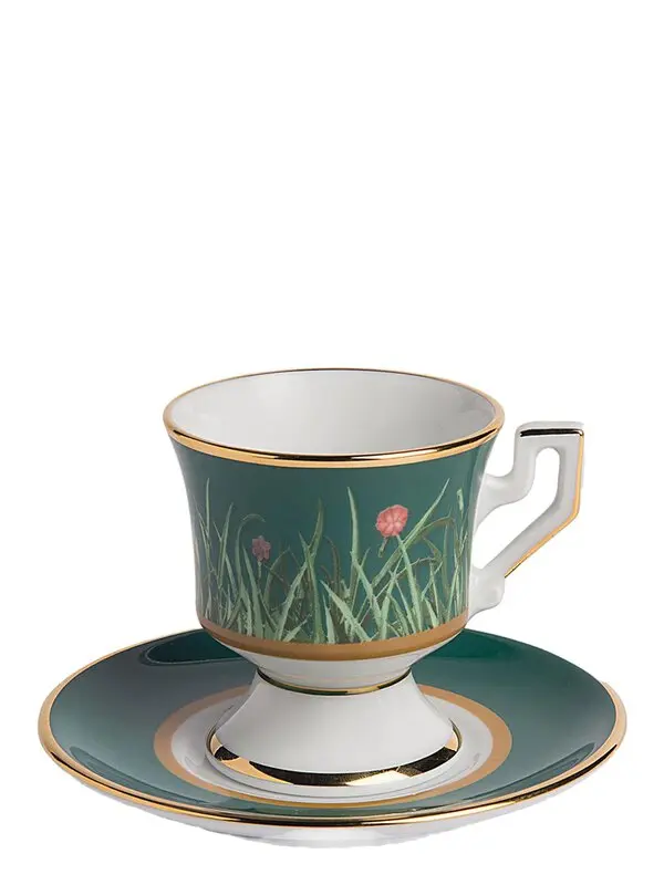 La DoubleJ Set Of Two Cups - Green