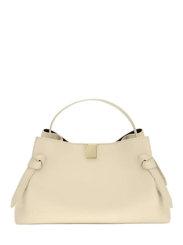 Yuzefi Gyoza Shoulder Bag - Cream