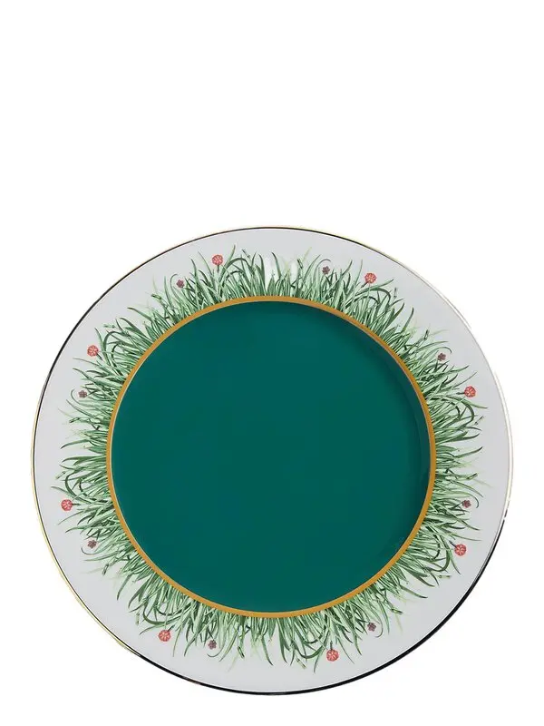 La DoubleJ Charger Plate - Green