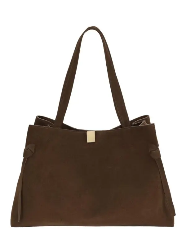 Yuzefi Gyoza Large Shoulder Bag - Brown