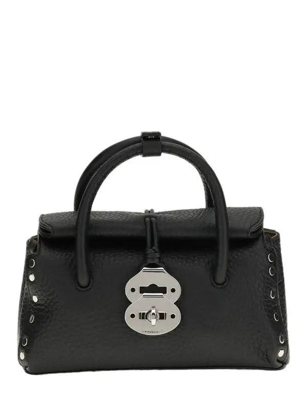 ZANELLATO Dotta Centauro Baby Handbag - Black