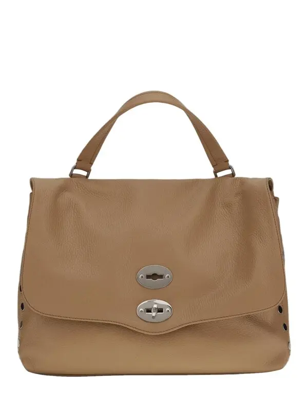 ZANELLATO Postina Daily Shoulder Bag - Brown