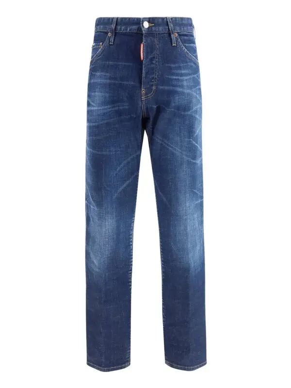Dsquared2 Teddy Jeans - Blue