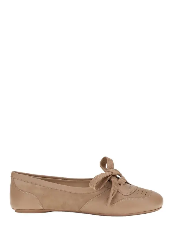 GIANVITO ROSSI Vault Ballerinas - Pink