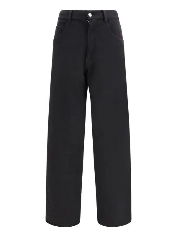 MAISON MARGIELA Cotton Track Pants - Black
