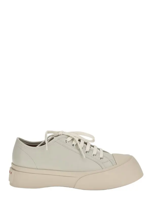 Marni Pablo Leather Sneakers - White