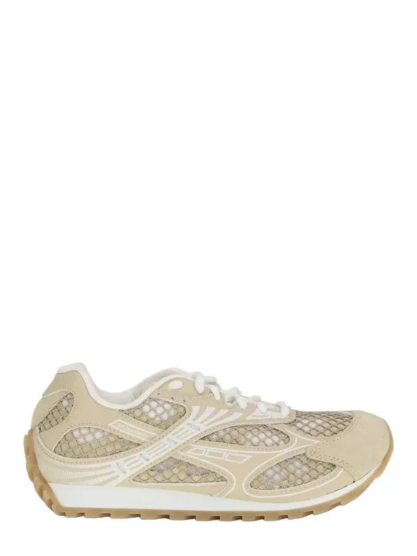 Bottega Veneta Orbit Sneakers - Beige