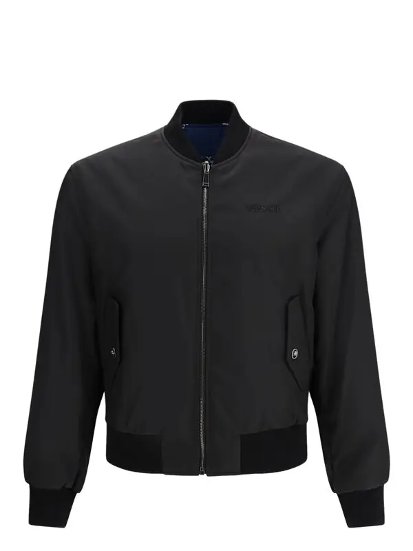 Versace Reversible Bomber Jacket - Black