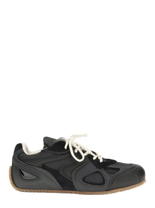 Axel Arigato Slow Runner" Paneled Sneakers - Black