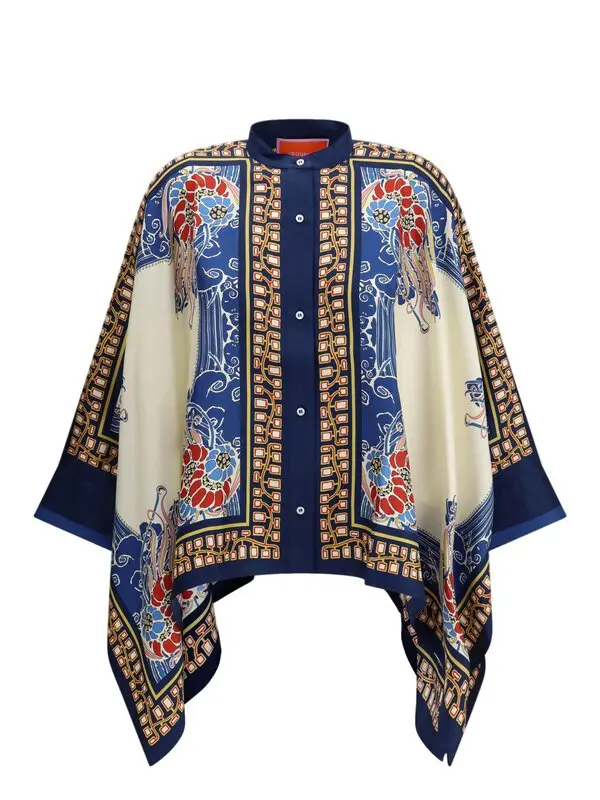La DoubleJ Foulard Shirt - Multicolour
