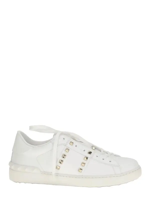 Valentino Garavani Rockstud Untitled Sneakers - White