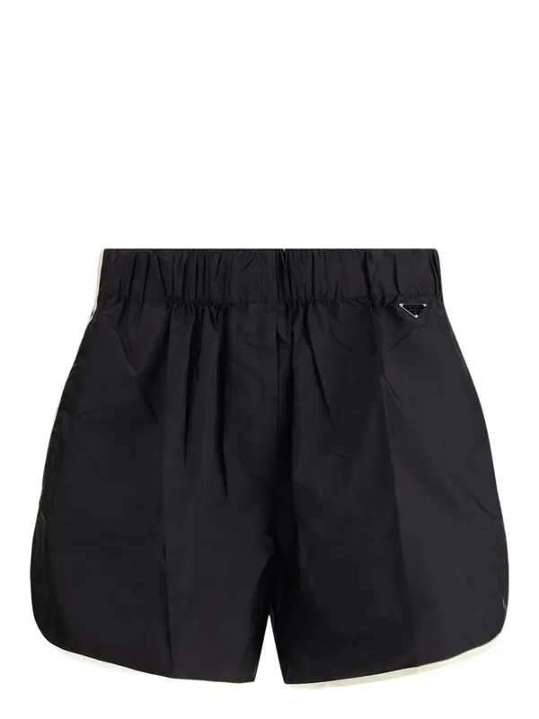 Prada Lightweight Re-nylon Shorts - Black