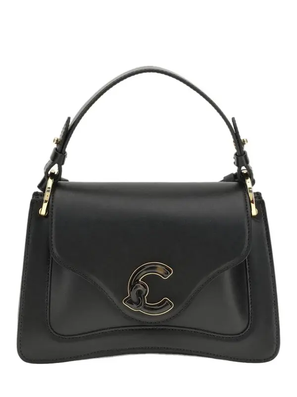 COCCINELLE C-me Shoulder Bag - Black
