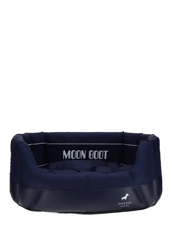Moon Boot Poldo Couture X Padded Nylon Pet Bed - Blue