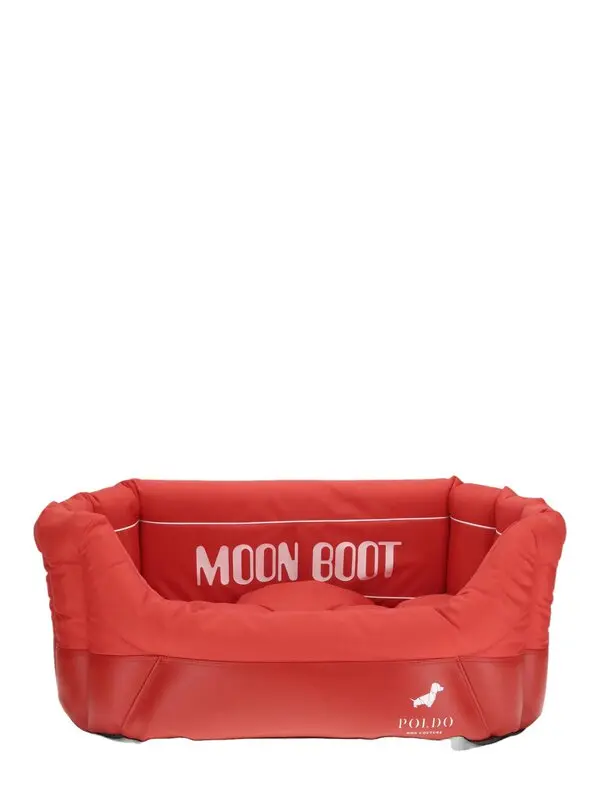 Moon Boot Poldo Couture X Pet Bed - Red