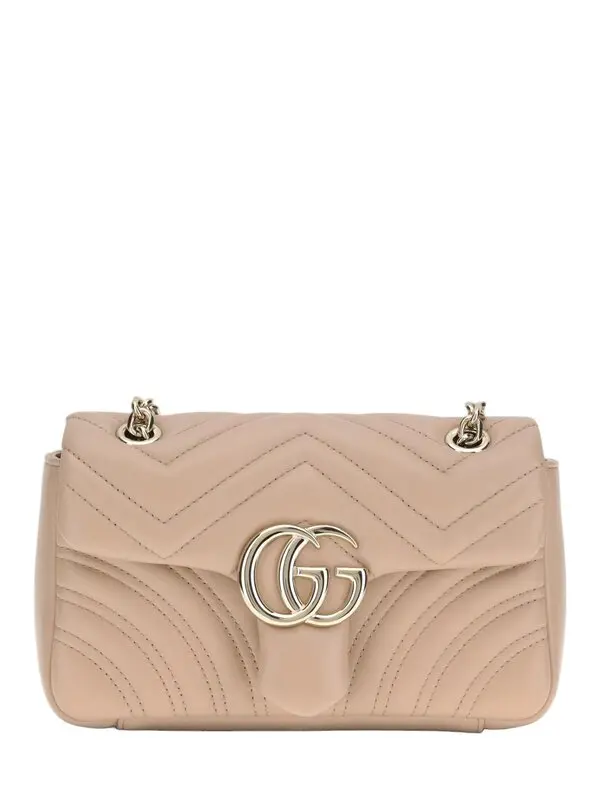 Gucci Gg Marmont Small Shoulder Bag - Pink