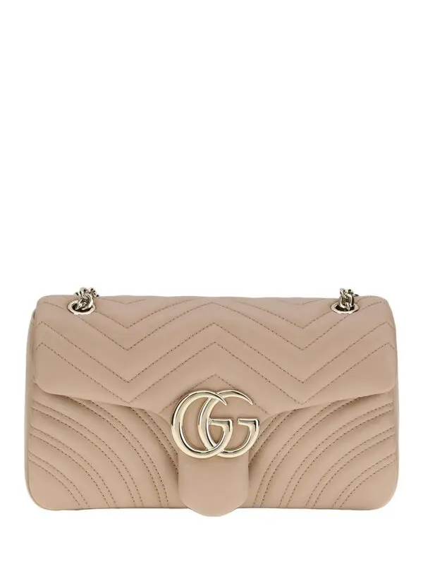 Gucci Gg Marmont Medium Shoulder Bag - Pink