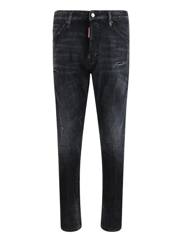 Dsquared2 Teddy Wash Jeans - Black