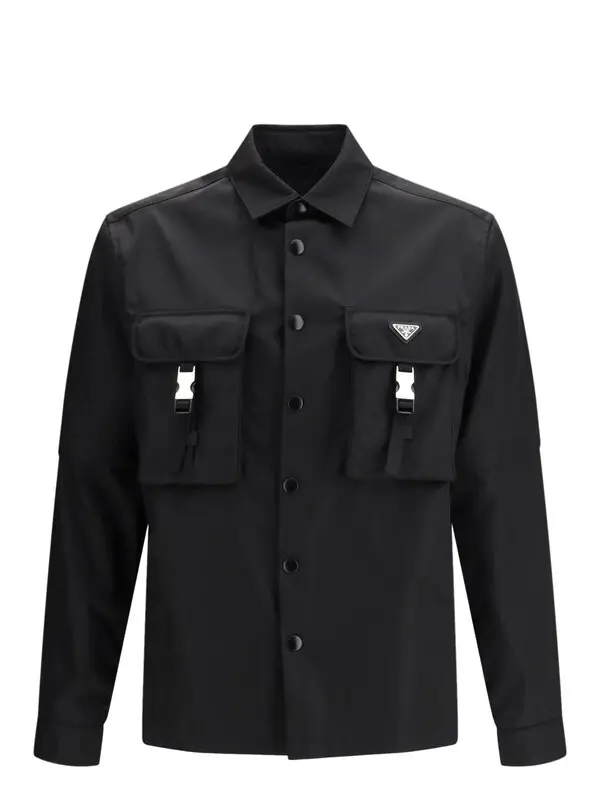 Prada Re-nylon Hirt - Black
