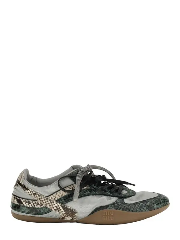 Miu Miu Gymnasium Sneakers - Grey