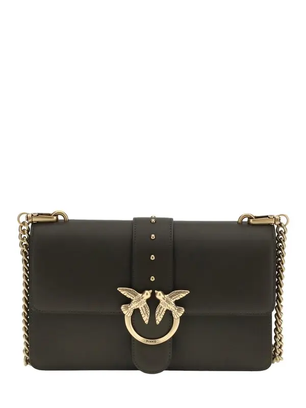 Pinko One Simply Love Bag One Shoulder Bag - Green