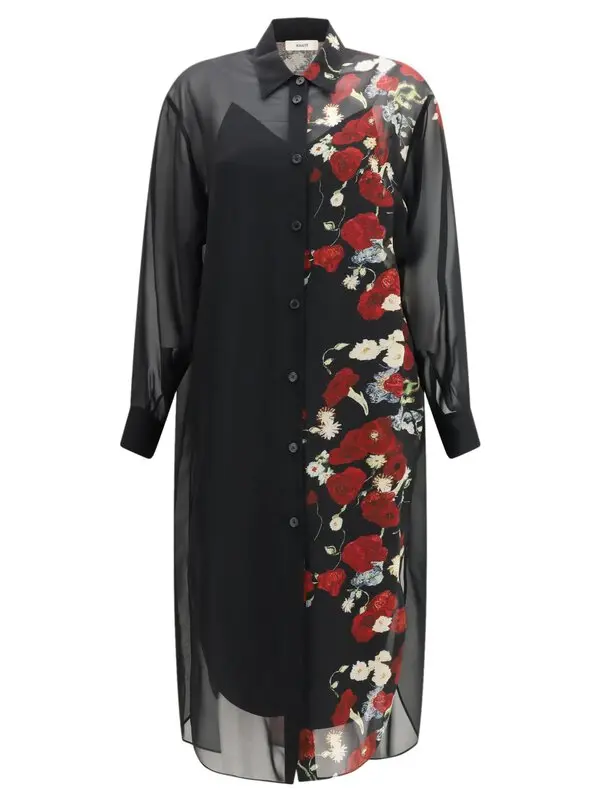 Khaite Gloria Dress - Black