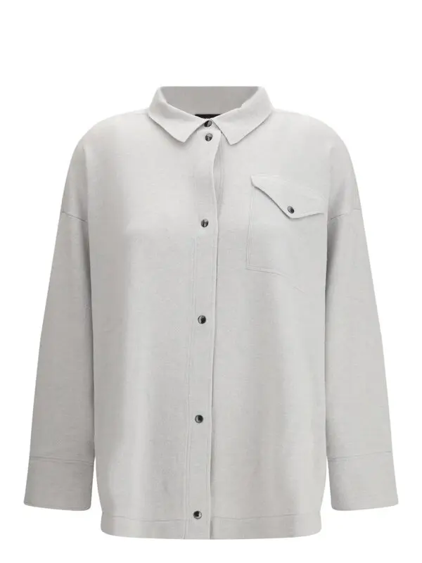 Fabiana Filippi Knit Shirt - Grey