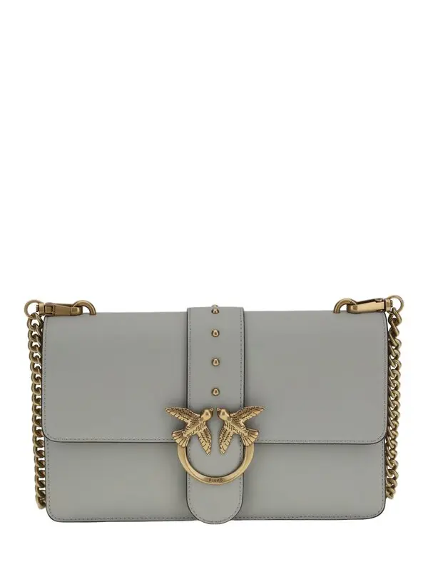 Pinko One Simply Love Bag - Grey