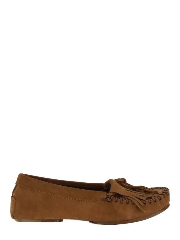 Paris Texas Indiana Loafers - Brown