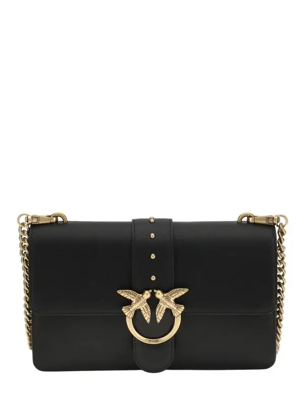Pinko One Simply Love Bag One Shoulder Bag - Black