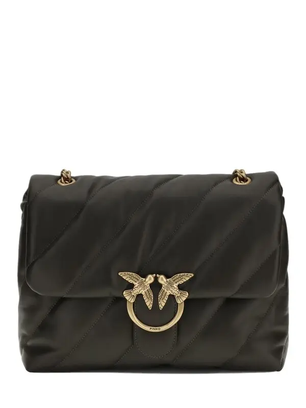 Pinko Love Puff Shoulder Bag - Green