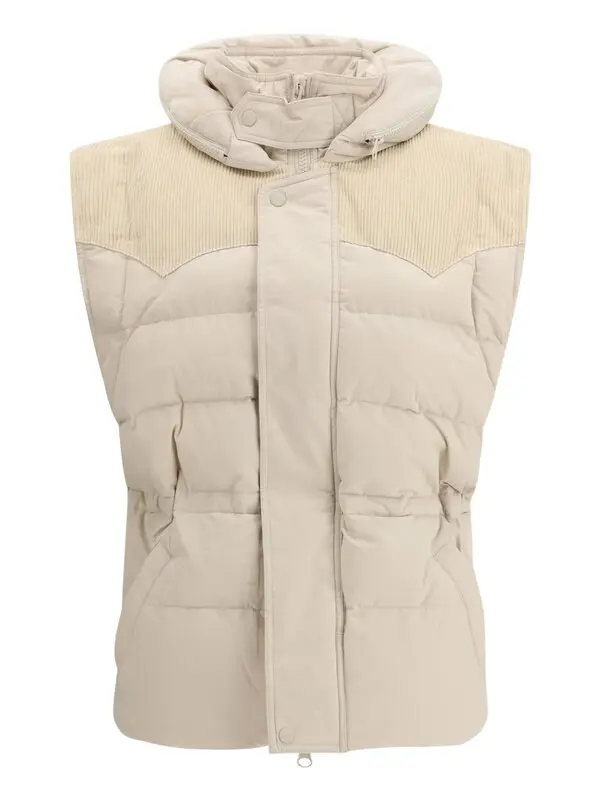 MARANT ETOILE Olfa Padded Gilet - Beige