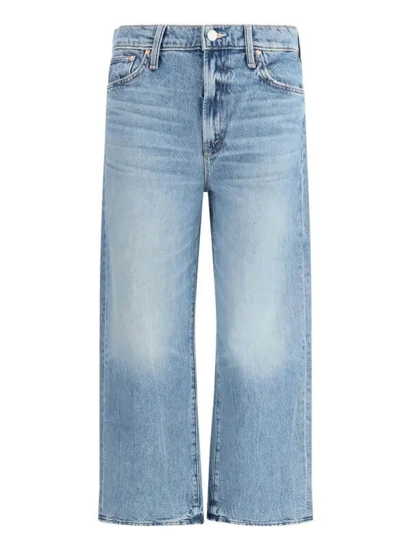 MOTHER The Dodger Flood Jeans - Blue