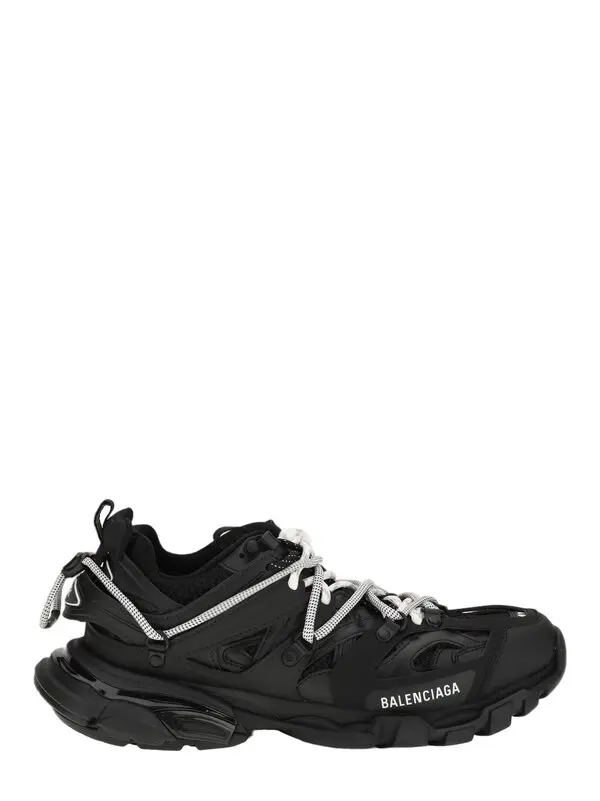 Balenciaga Track Trail Lace-up Sneakers - Black