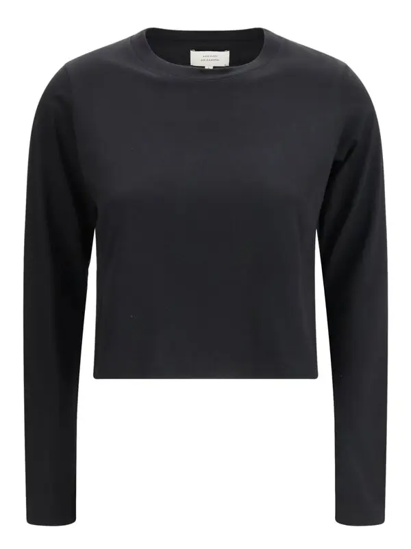 Loulou De Saison Masal Long Sleeve T-shirt - Black