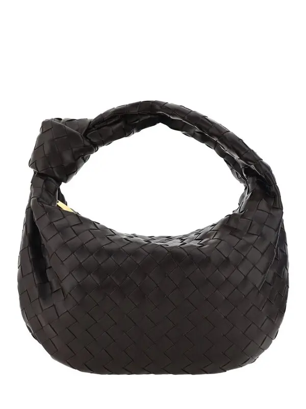 Bottega Veneta Teen Jodie Handbag - Brown