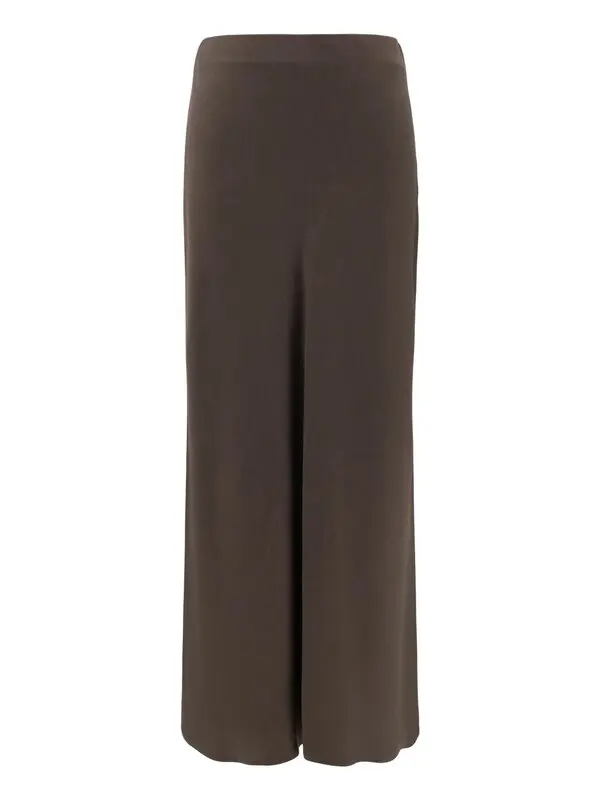 Brunello Cucinelli Midi Skirt - Brown
