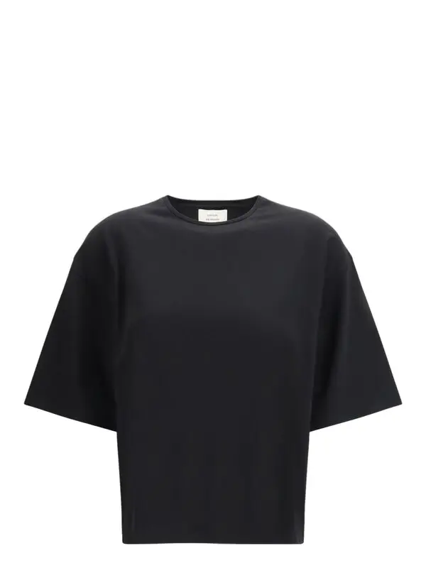 Loulou De Saison Osis T-shirt - Black