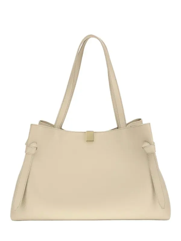 Yuzefi Large Gyoza Shoulder Bag - Cream