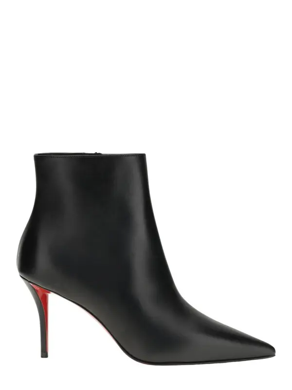 CHRISTIAN LOUBOUTIN Miss Z Ankle Boots - Black