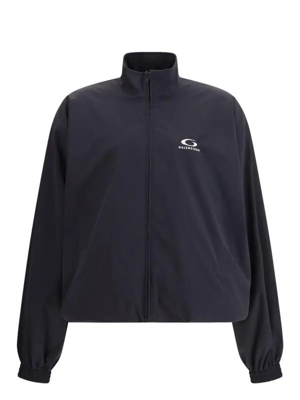 Balenciaga Icon Lightweight Technical Nylon Jacket - Black