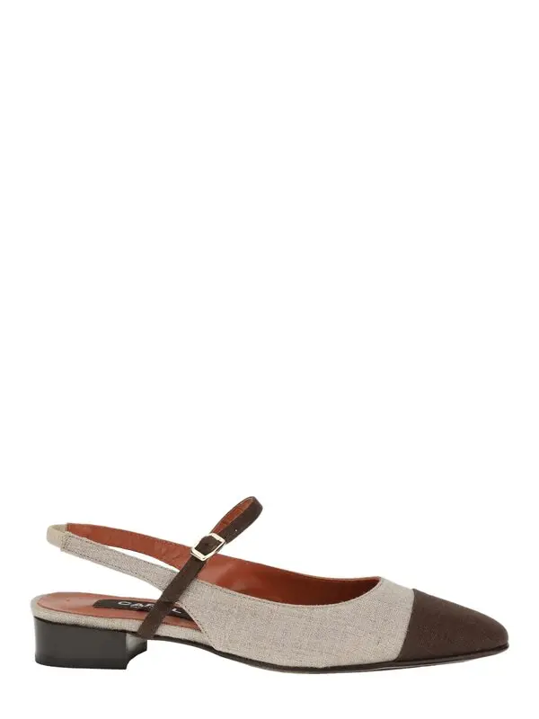 CAREL Oceano Ballerinas - Beige