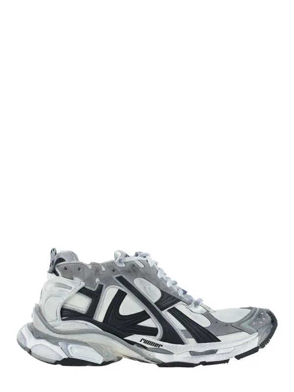 Balenciaga Runner Sneakers - Grey
